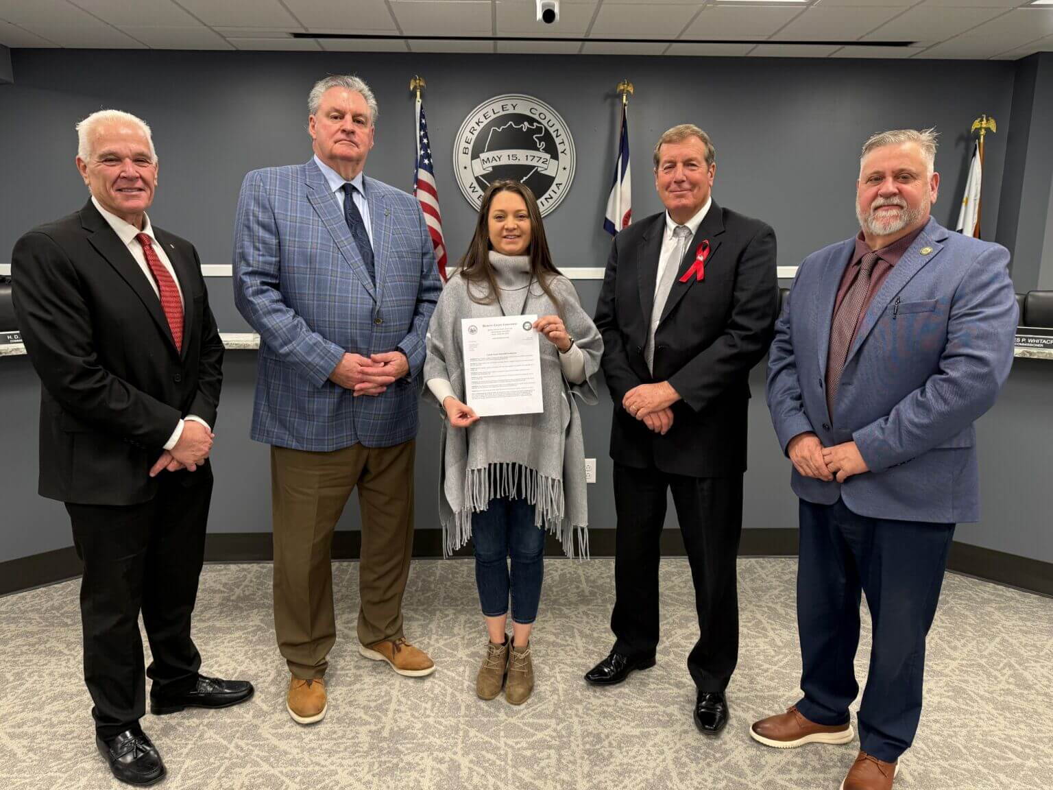 City, County Government Honor Catholic Schools Week - Martinsburg ...